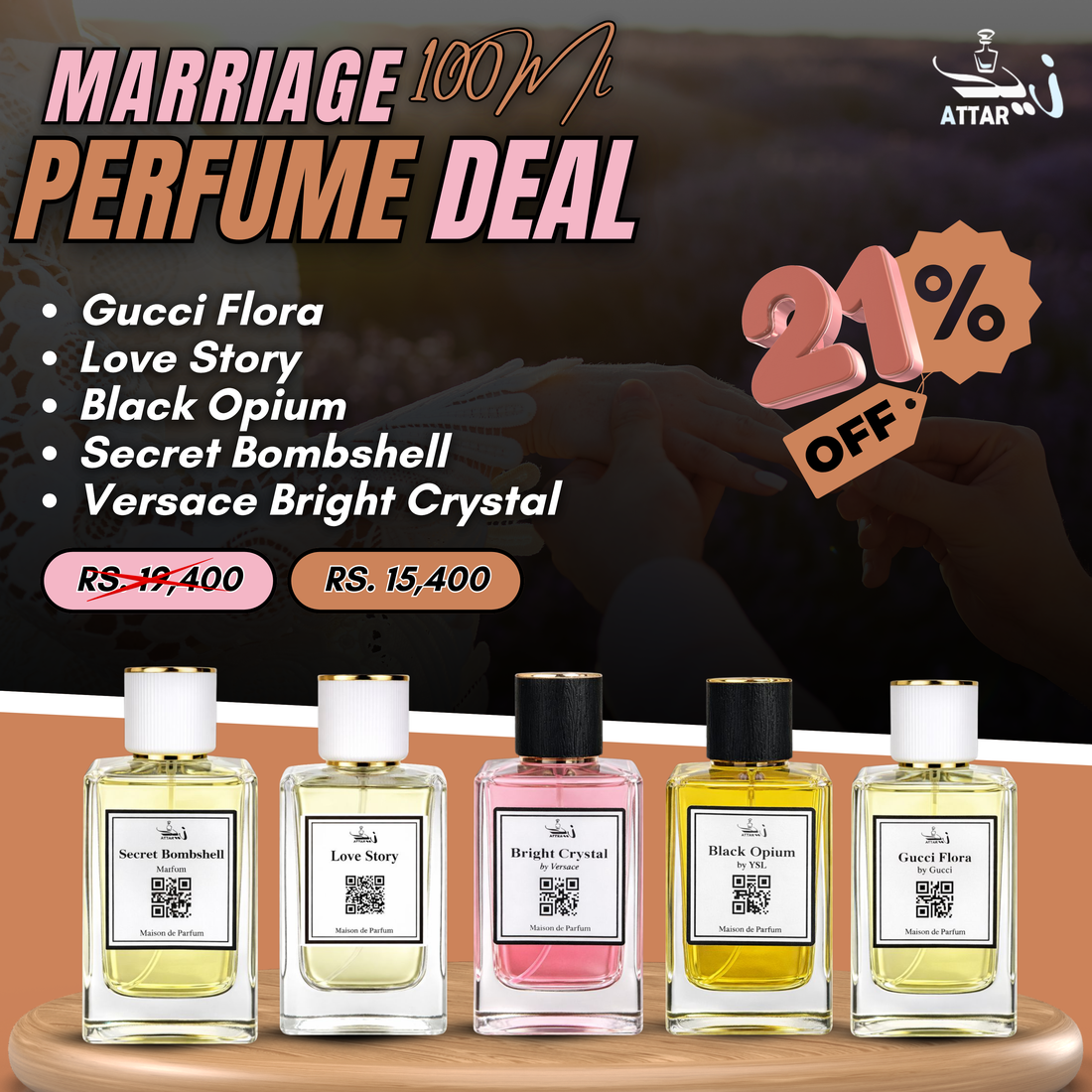Women UK Marriage Deal – Best Selling Perfumes for Women | Zaid Attar ...