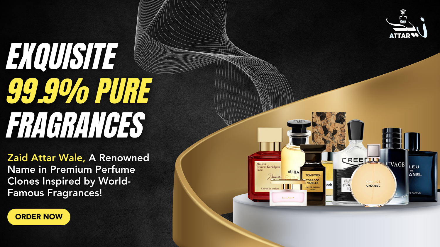 Zaid Attar Wale – Premium Arabic Attars & Perfumes Online